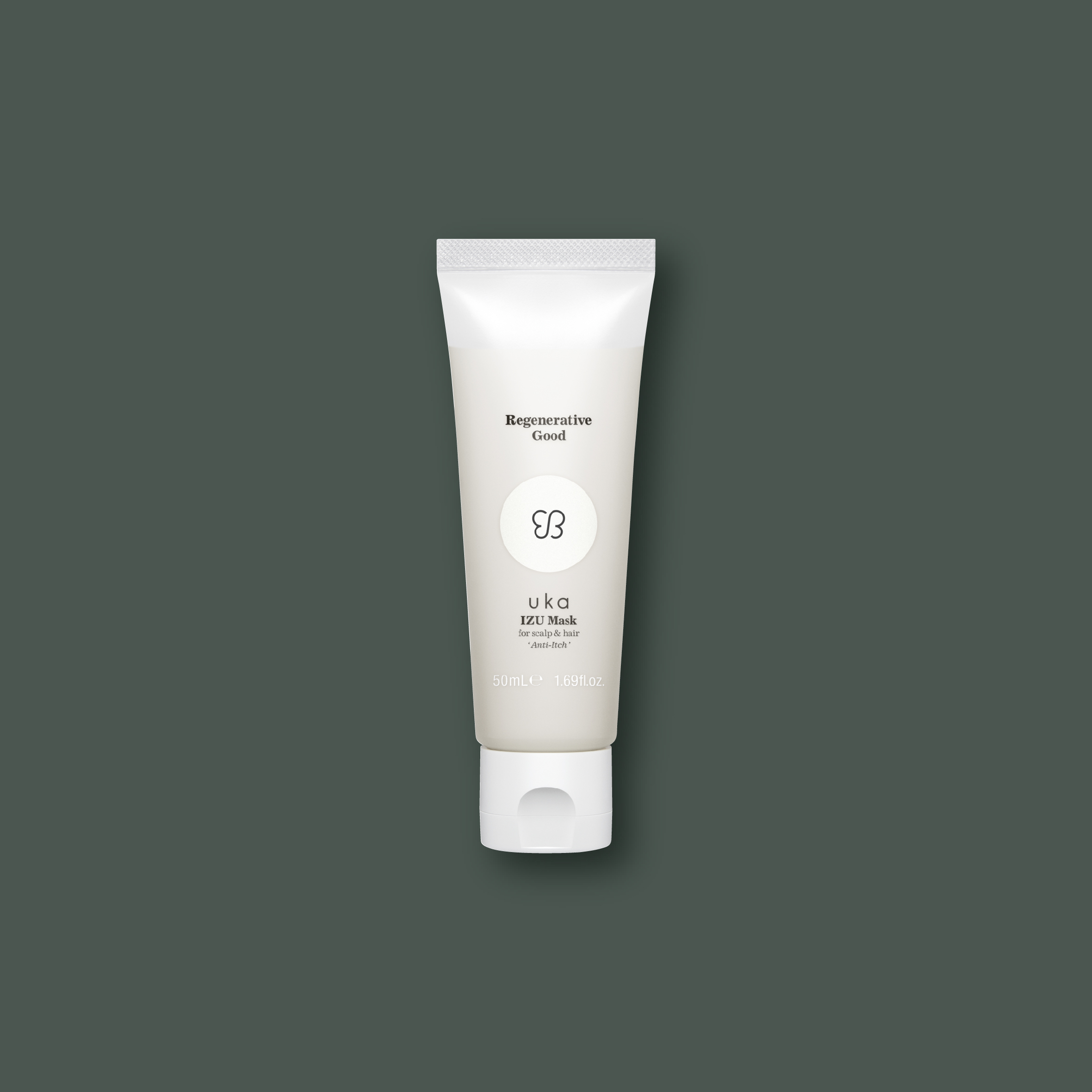 uka IZU mask for scalp&hair 'Anti-Itch' 50mL Tube | 【公式】オンラインストアukakau